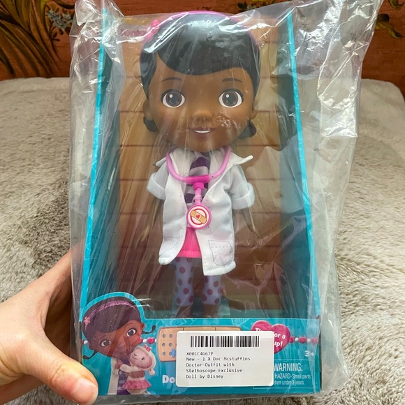 Disney | Toys | Doc Mcstuffins Doll Disney | Poshmark